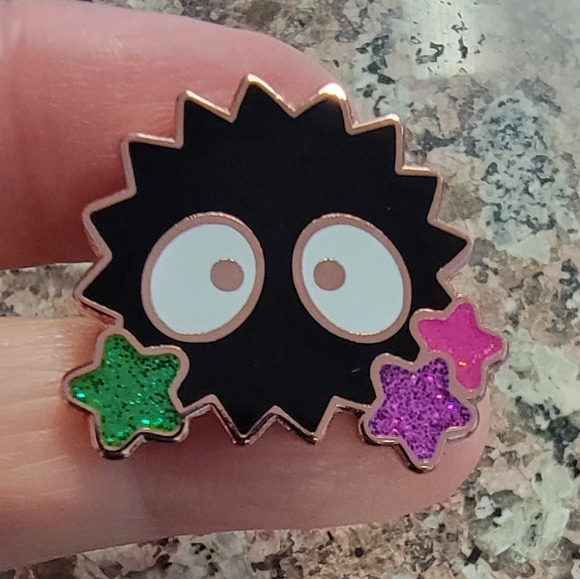 Jewelry | 2 For 13 Spirited Away Susuwatari Soot Sprite Hard Enamel Pin ...